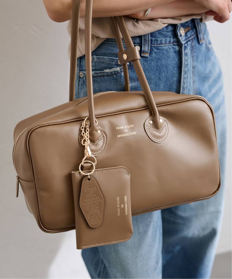 YOUNG&OLSEN 別注SMOOTH LEATHER STUDENT M KHWL（ハンドバッグ）｜FRAMeWORK（フレームワーク）の通販｜BAYCREW’S STORE