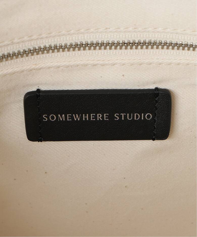 SOMEWHERE STUDIO/サムウェア ステュディオ COTTAGE-TOTE（トートバッグ）｜NOBLE（ノーブル）の通販｜BAYCREW’S STORE