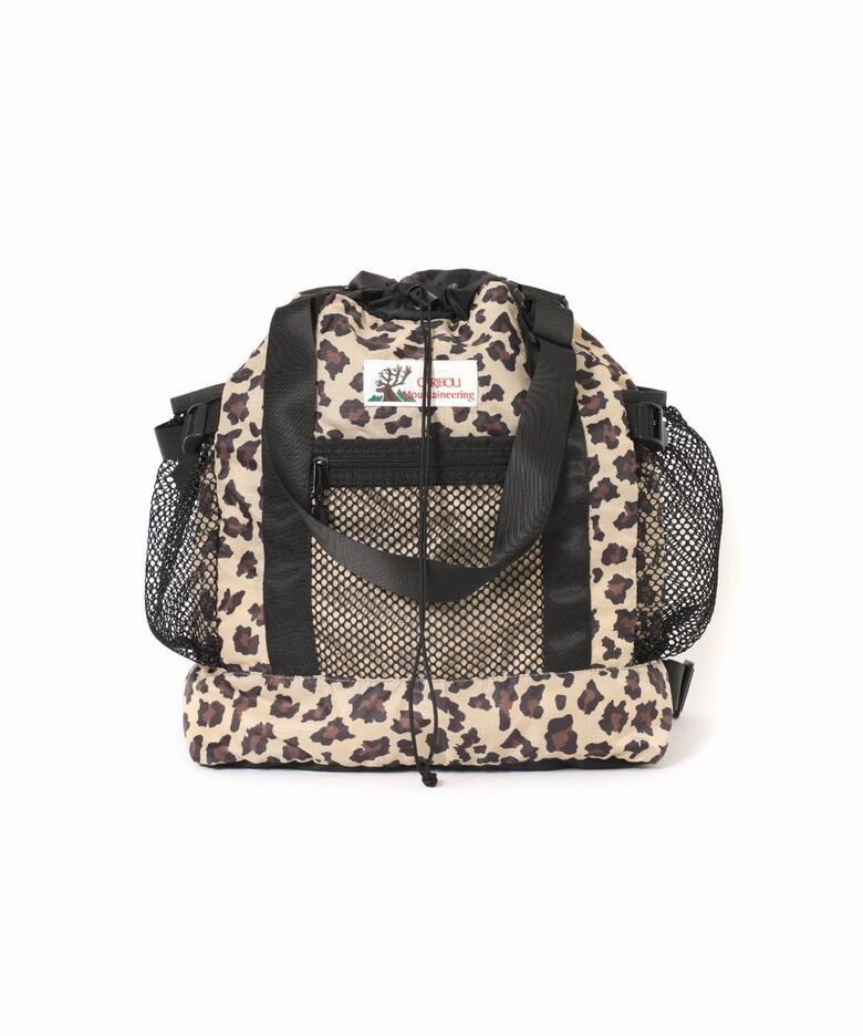 《WEB限定追加》【CARIBOU MOUNTAINEERING】LIGHT WEIGHT PACK TOTE（バックパック／リュック ...