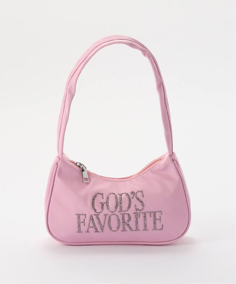 【Praying/プレイング】 Gods Favorite Rhinestone Bag PRAY240 05- PINK/ PRAY2 ...