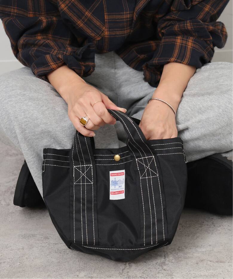 別注【FROST LINE/フロストライン】 2-TONE TOTE BAG MIDIUM：バッグ（トートバッグ）｜JOURNAL ...