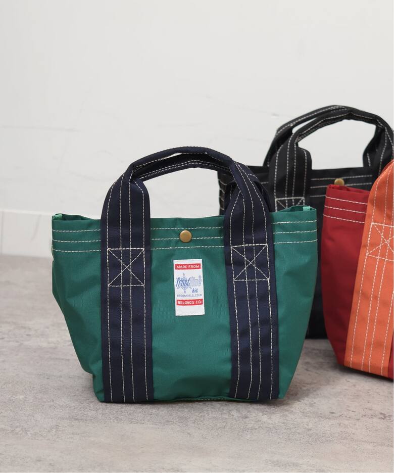 別注【FROST LINE/フロストライン】 2-TONE TOTE BAG MIDIUM：バッグ（トートバッグ）｜JOURNAL ...