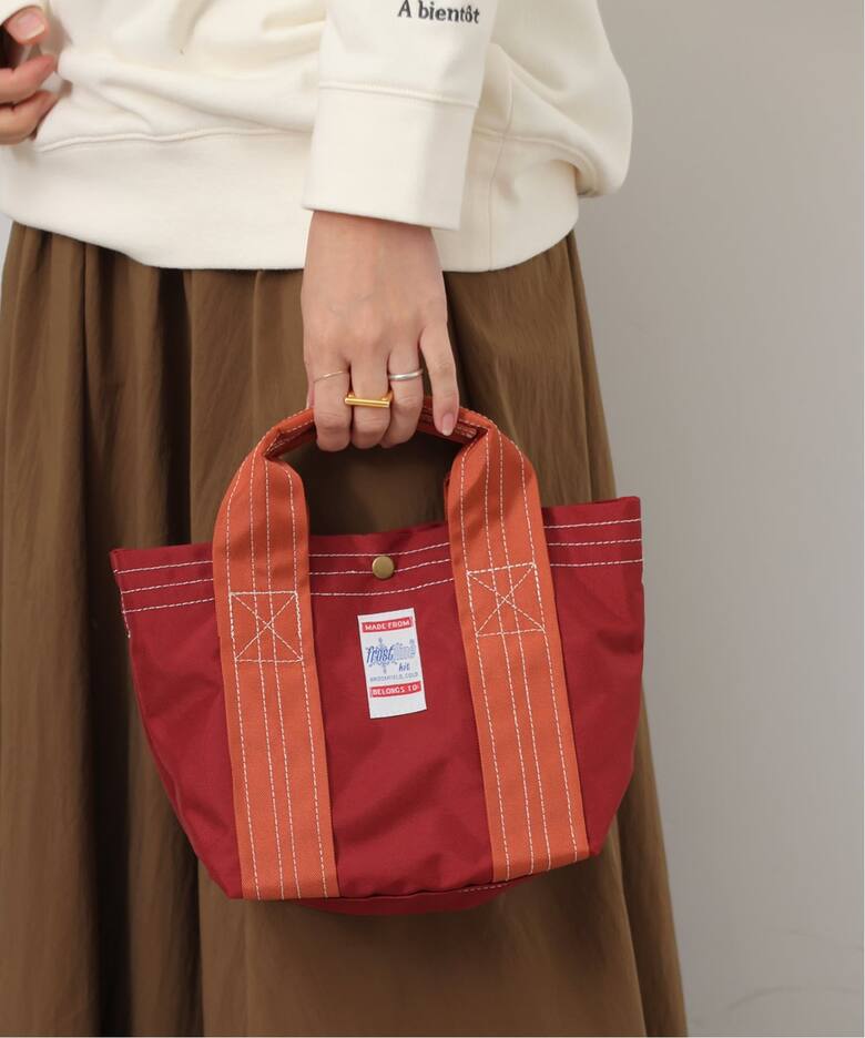 別注【FROST LINE/フロストライン】 2-TONE TOTE BAG MIDIUM：バッグ（トートバッグ）｜JOURNAL ...