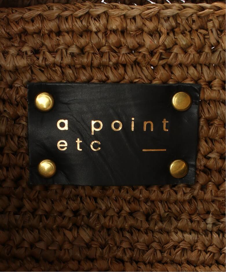 【A POINT/アーポワン】 ALYA BAG（ハンドバッグ）｜L'Appartement（アパルトモン）の通販｜BAYCREW’S STORE
