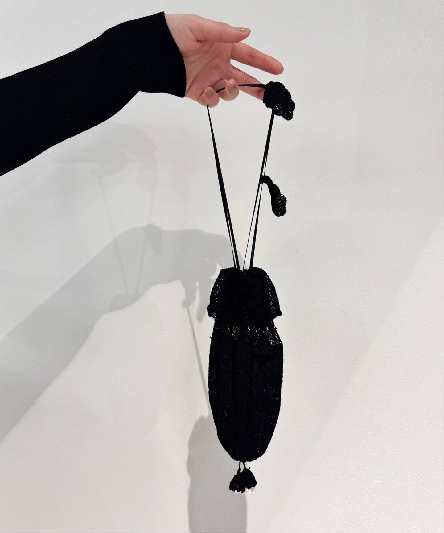 【EUCHRONIA/ユークロニア】Wholegarment lace bag（その他バッグ）｜EDIT.FOR LULU（エディット フォー ...