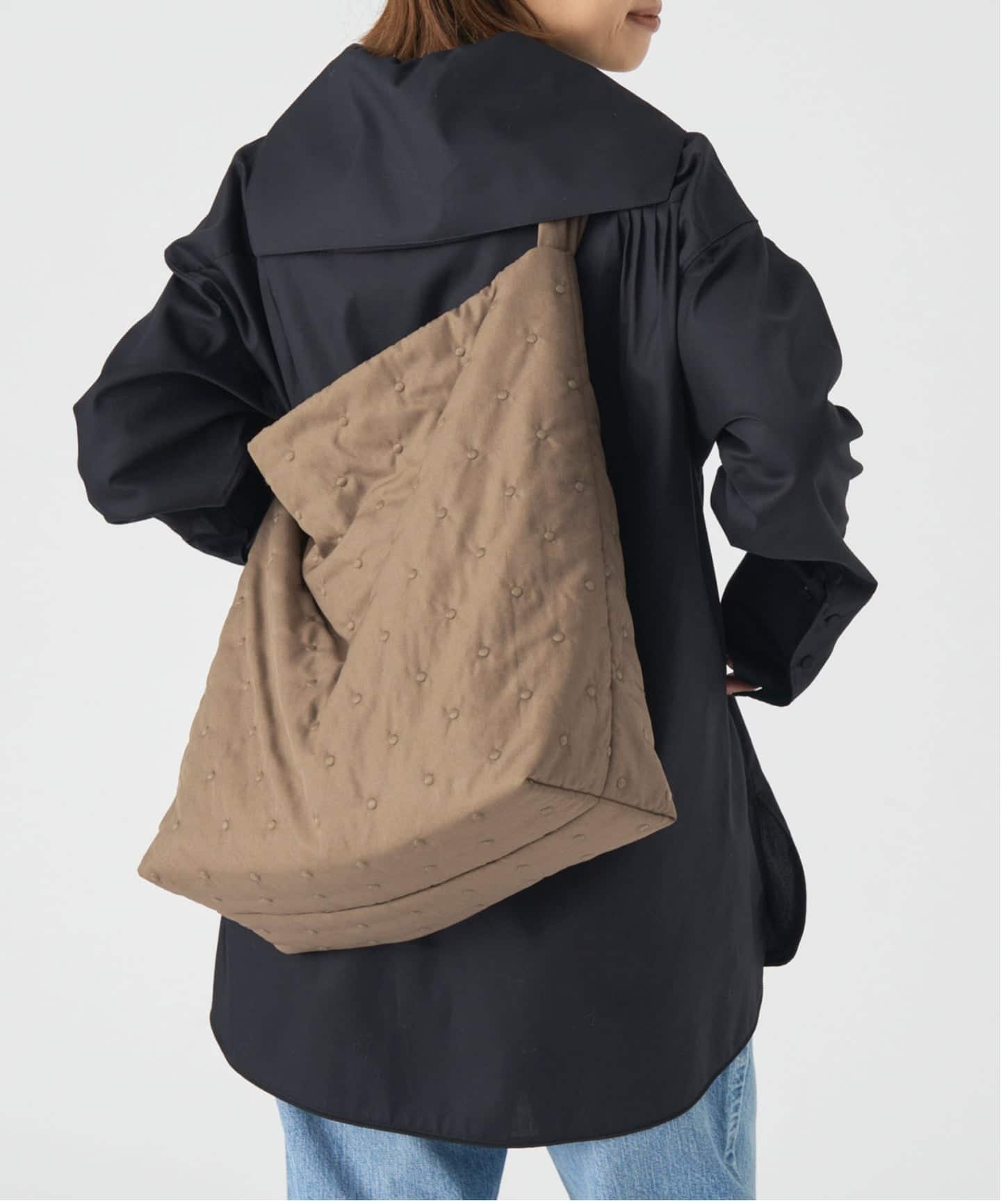 ドットキルトワンショルダー（ショルダーバッグ）｜IENA（イエナ）の