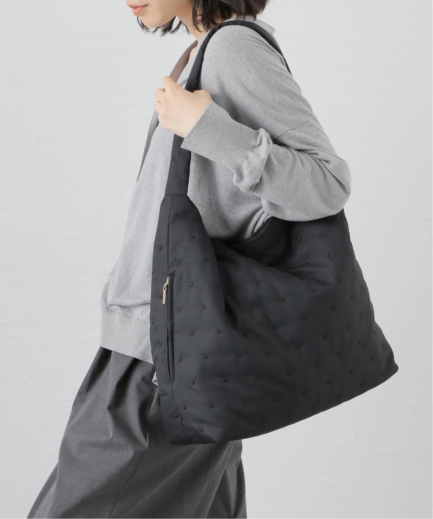 ドットキルトワンショルダー（ショルダーバッグ）｜IENA（イエナ）の