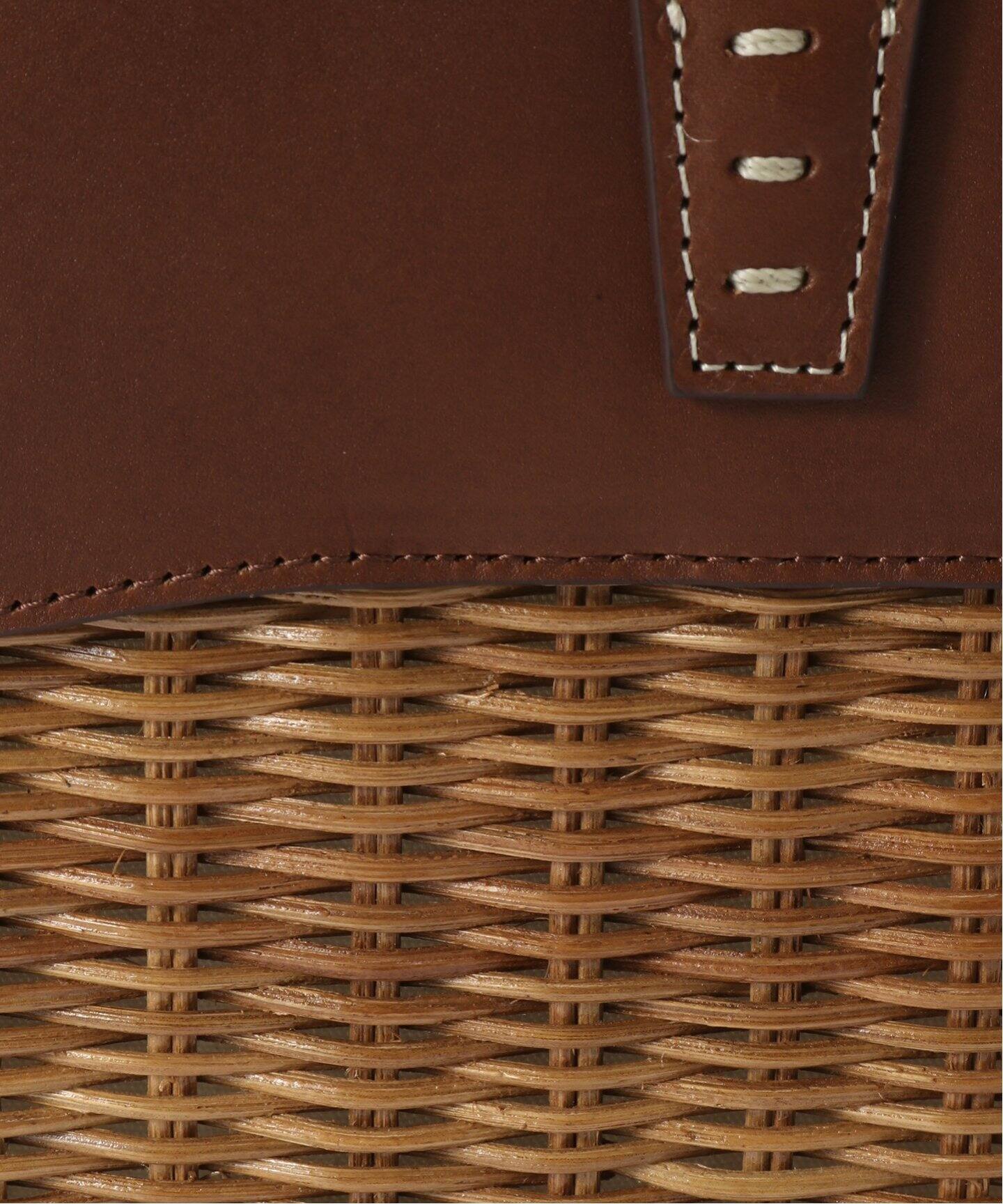 A VACATION/ア ヴァケーション RATTAN M バッグ 25SSA97-00-25（かご