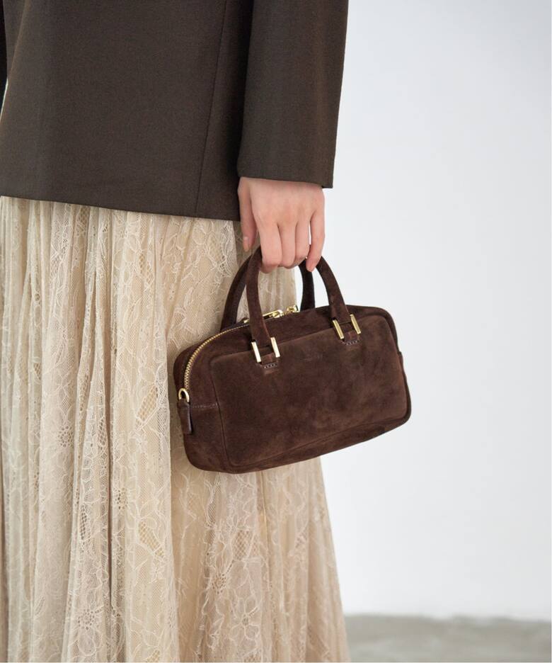 Manuel MILANO/マニュエルミラノ BOSTON MINI ミニボストンバッグ（ボストンバッグ）｜IENA（イエナ）の通販 ...