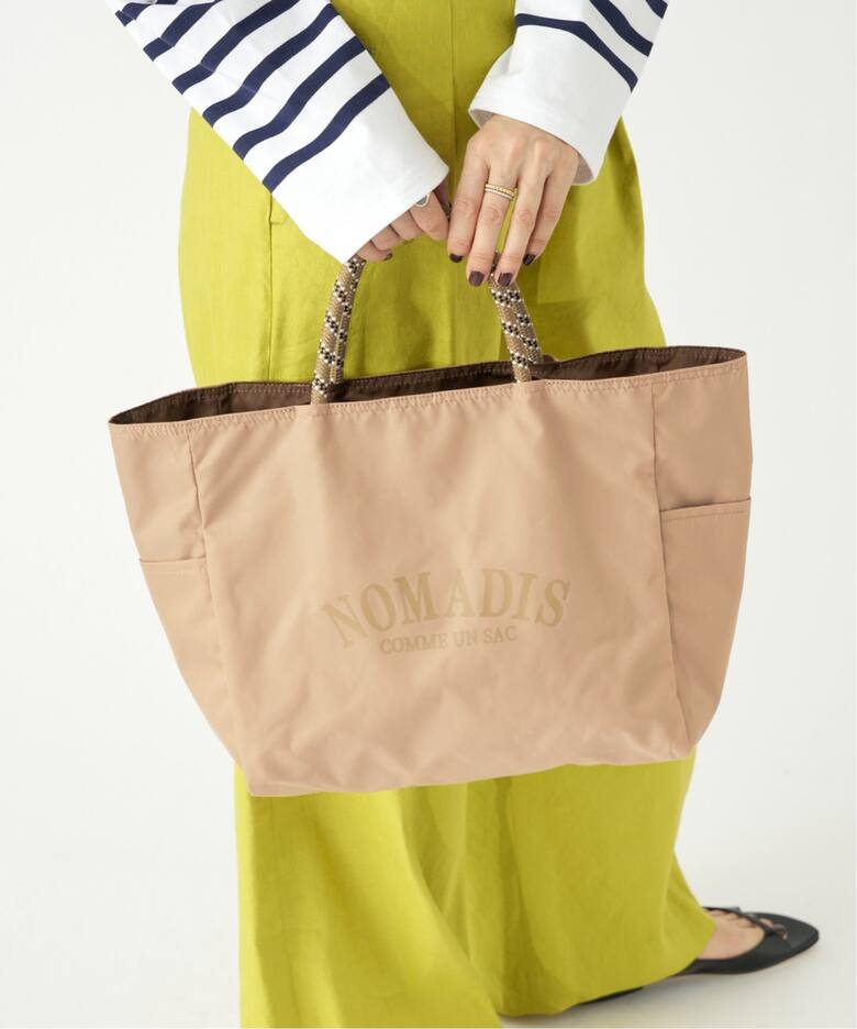 《WEB限定/追加》NOMADIS/ノマディス 別注 SAC WIDE リバーシブルトートバッグ（トートバッグ）｜IENA（イエナ）の通販｜BAYCREW’S STORE