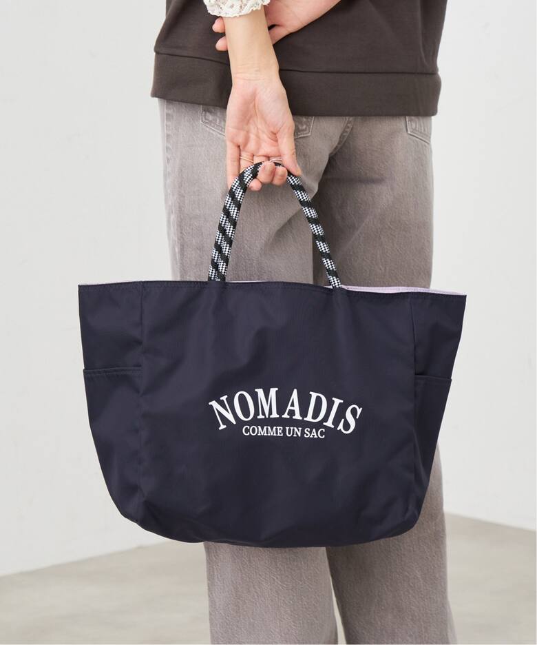 《WEB限定/追加》NOMADIS/ノマディス 別注 SAC WIDE リバーシブルトートバッグ（トートバッグ）｜IENA（イエナ）の通販｜BAYCREW’S STORE