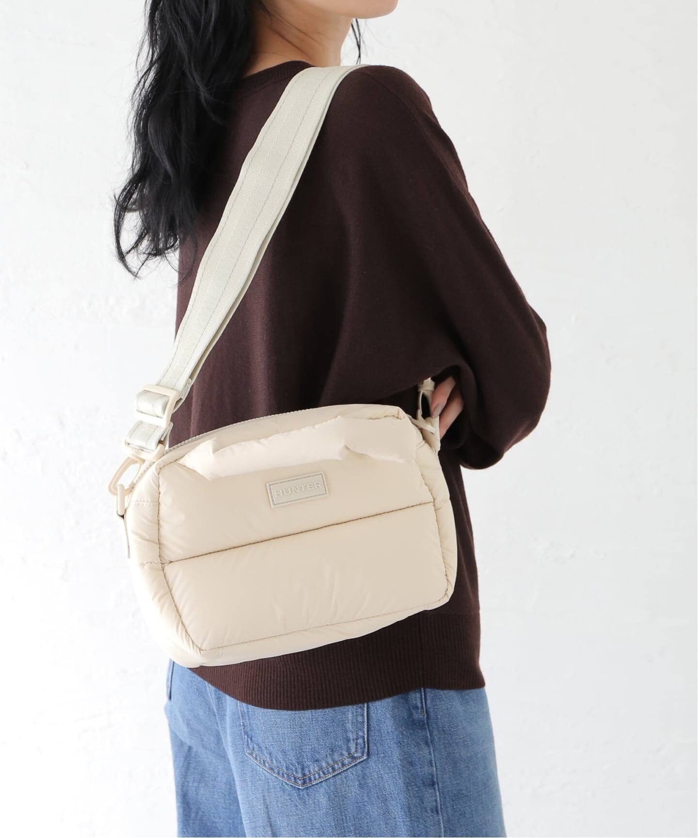 HUNTER/ハンター PUFFED BOSTON UBX5513 KBM（ショルダーバッグ