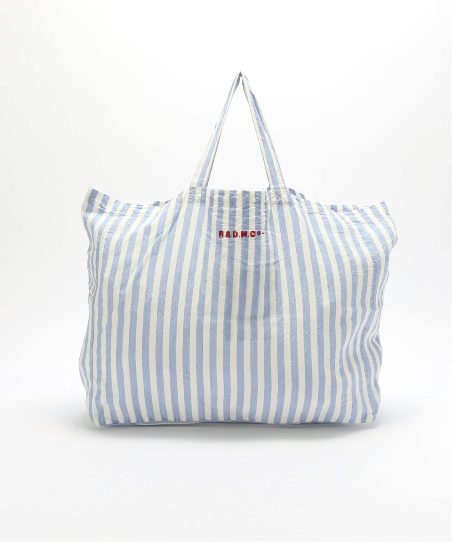 ジャーナルスタンダードファニチャー（JOURNAL STANDARD FURNITURE）/【R&D．M．Co/オールドマンズテイラー】FOOT BALL STRIPE TOTE　… R&D.M.Co/オールドマンズテイラー】FOOT BALL STRIPE TOTE トート