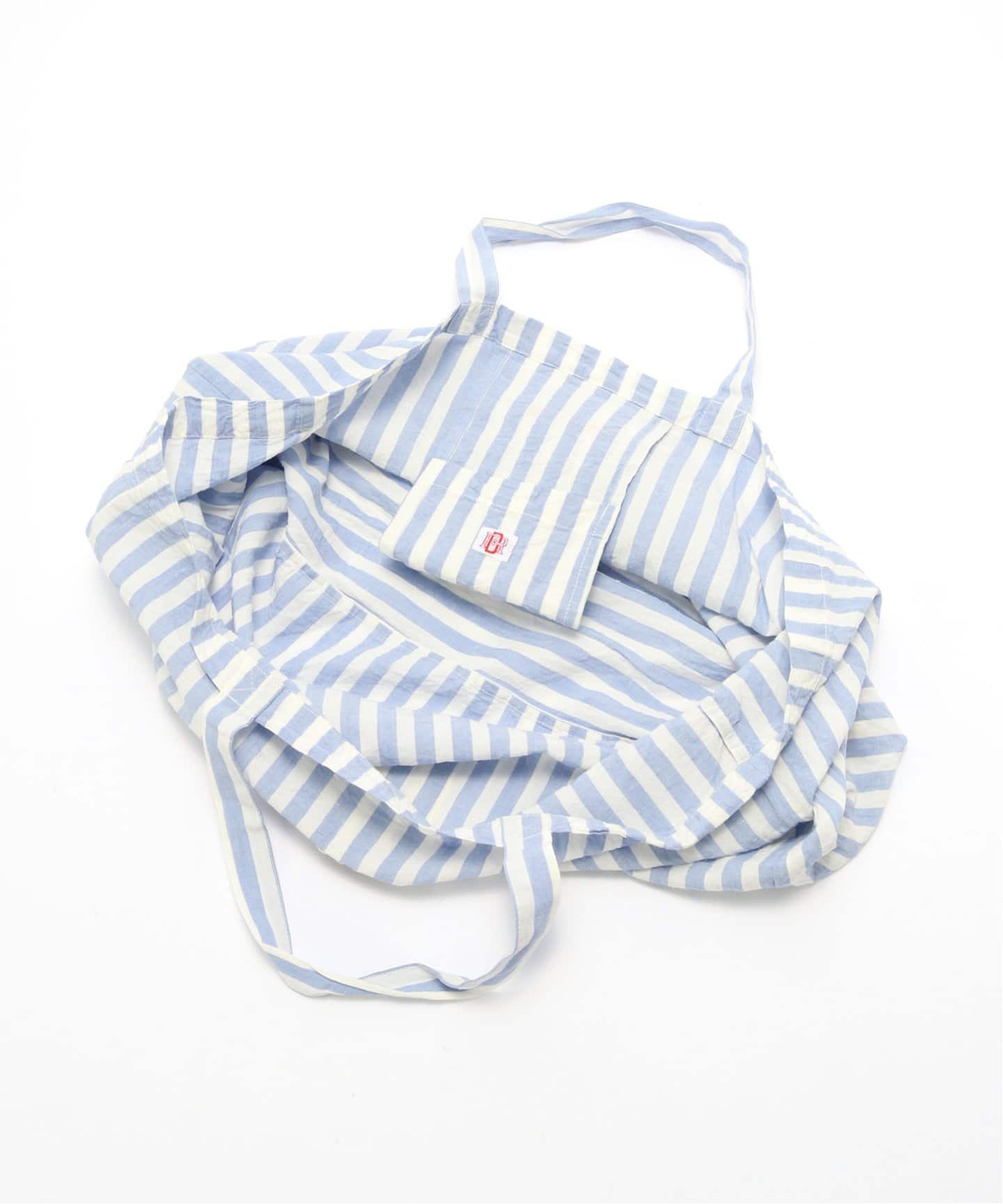 R&D.M.Co/オールドマンズテイラー】FOOT BALL STRIPE TOTE トート