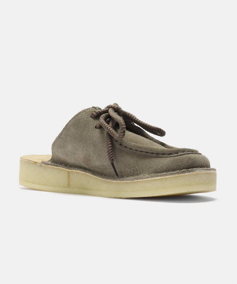 Clarks Desert Nomad Mule 26180181（サンダル）｜HERRINGBONE（ヘリンボーン）の通販｜BAYCREW ...