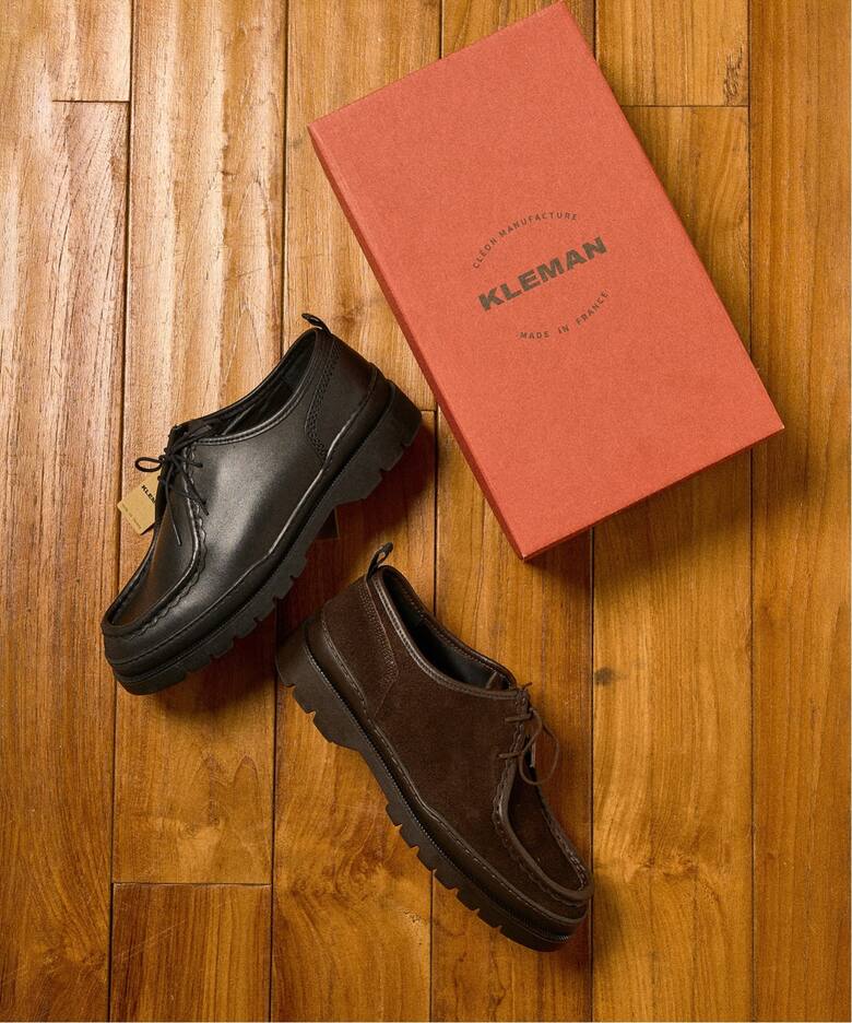【KLEMAN / クレマン】MAJOR（レザーシューズ）｜417 EDIFICE（フォーワンセブン エディフィス）の通販｜BAYCREW’S ...