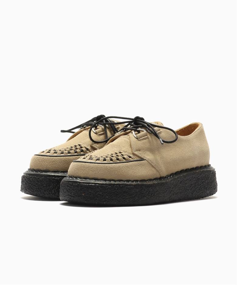 MAISON MIHARA YASUHIRO / ミハラヤスヒロ GS THAMES SUEDE INTERLACE SHOES（レザー ...