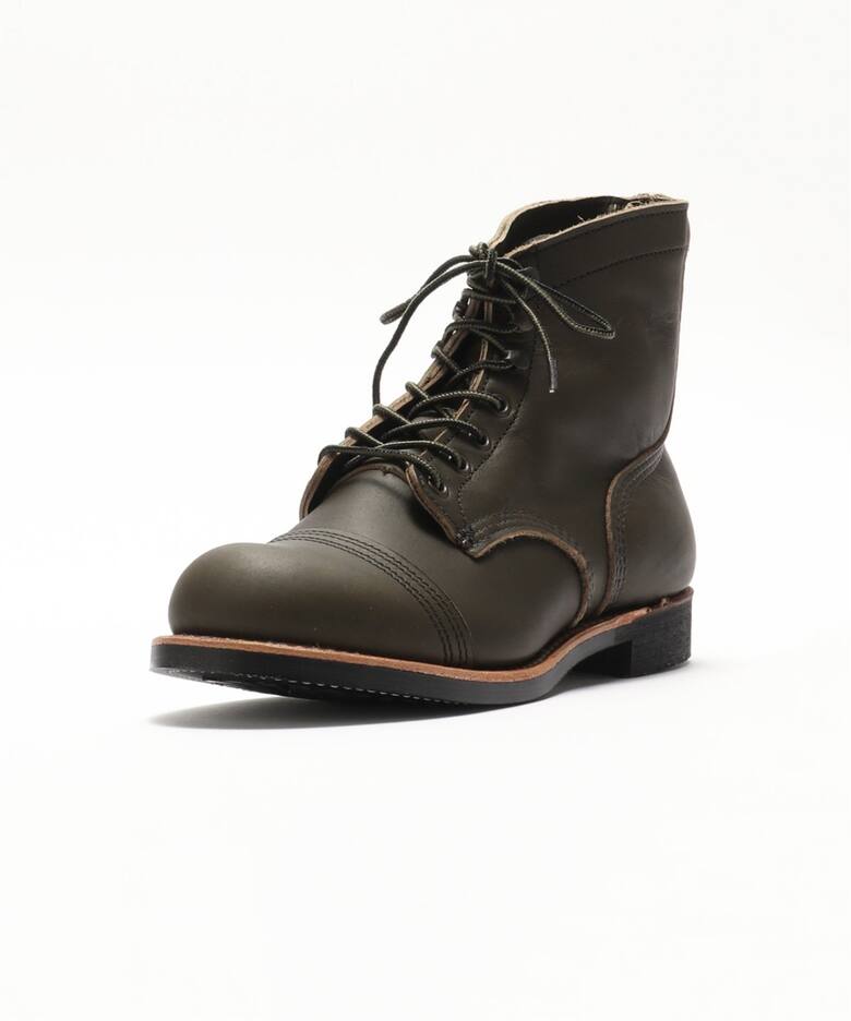 RED WING / レッドウイング IRON RANGER 8078（ブーティ・ショートブーツ）｜BAYCREW'S DEPO（ベイクルーズ ...