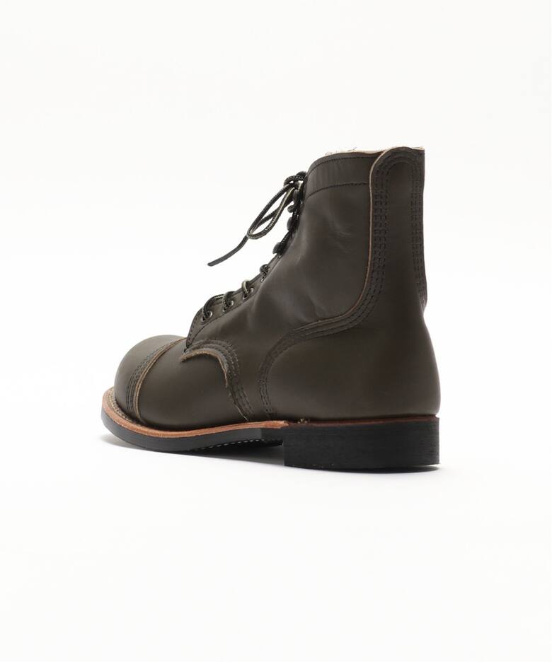 RED WING / レッドウイング IRON RANGER 8078（ブーティ・ショートブーツ）｜BAYCREW'S DEPO（ベイクルーズ ...