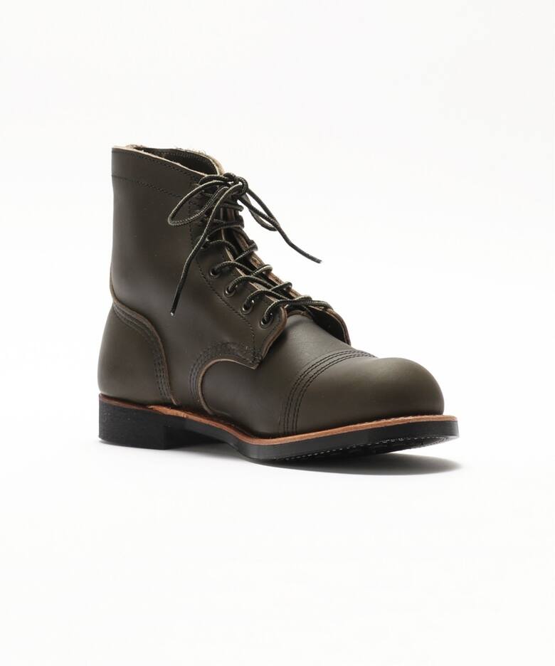 RED WING / レッドウイング IRON RANGER 8078（ブーティ・ショートブーツ）｜BAYCREW'S DEPO（ベイクルーズ ...