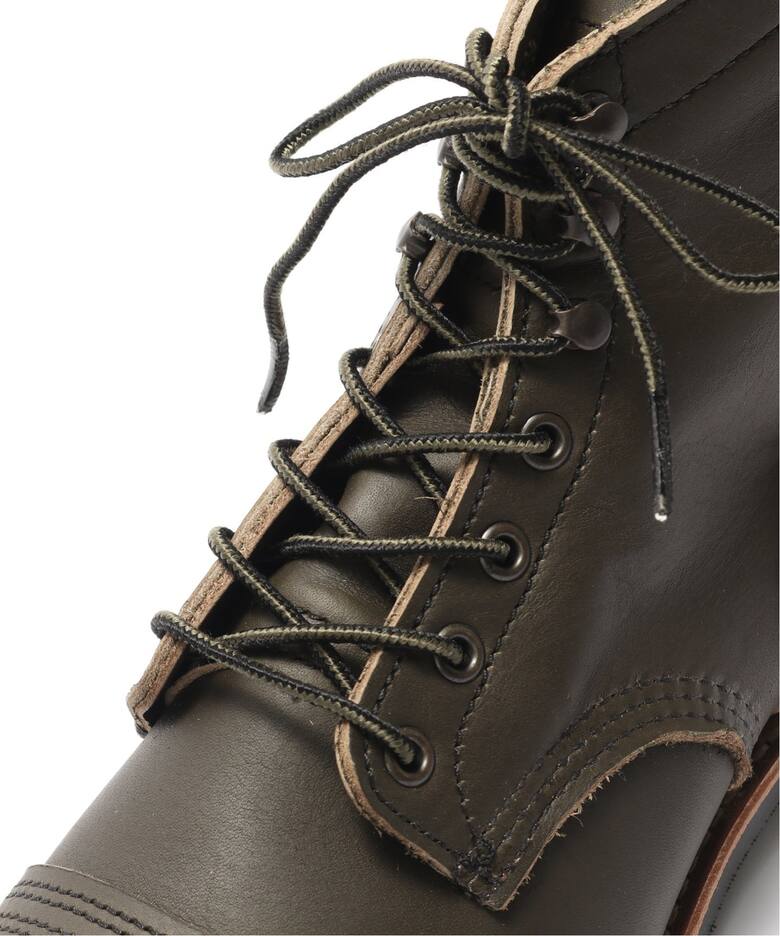 RED WING / レッドウイング IRON RANGER 8078（ブーティ・ショートブーツ）｜BAYCREW'S DEPO（ベイクルーズ ...