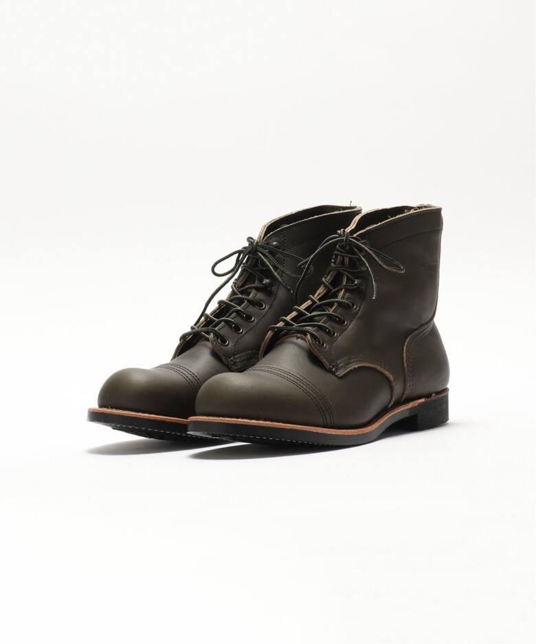 RED WING / レッドウイング IRON RANGER 8078（ブーティ・ショートブーツ）｜BAYCREW'S DEPO（ベイクルーズ ...