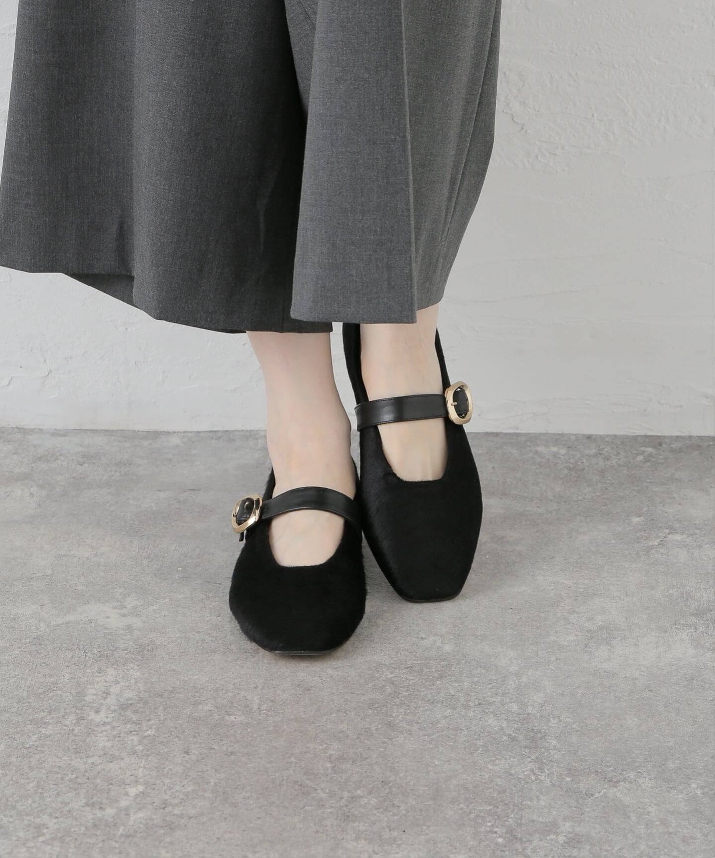 LAYAS/レイヤーズ】 ハラコチョウ ワンストラップ（その他シューズ