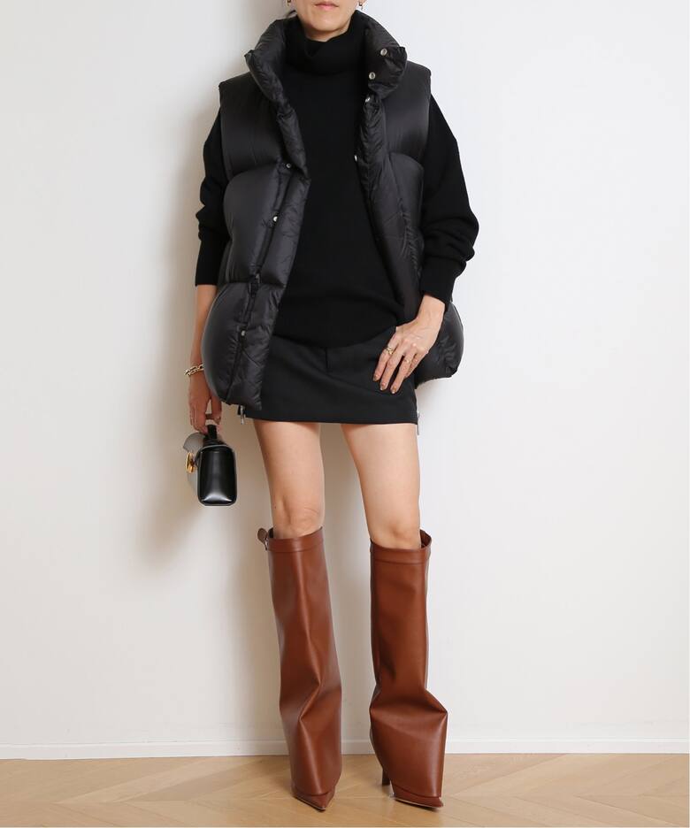 【GIA BORGHINI/ジア ボルギーニ】 FLORENCE ブーツ（ロングブーツ）｜MUSE de Deuxieme Classe（ミューズ ドゥ ドゥーズィエム クラス）の通販 ...