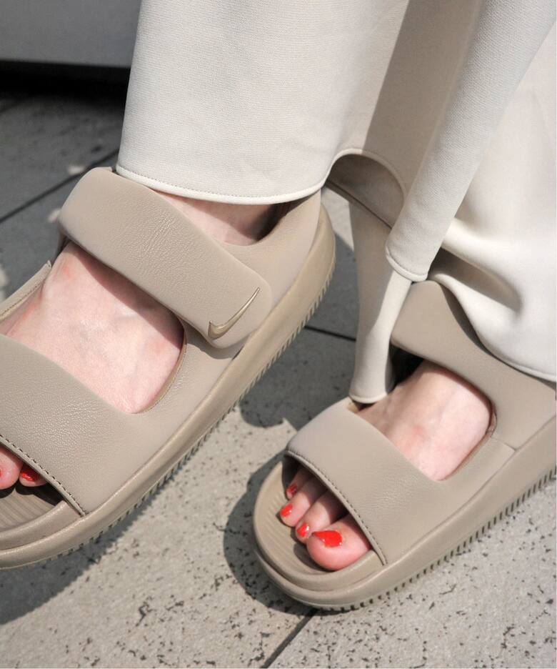 NIKE/ ナイキ】CALM SANDAL（サンダル）｜AP STUDIO（エーピーストゥディオ）の通販｜BAYCREW’S STORE
