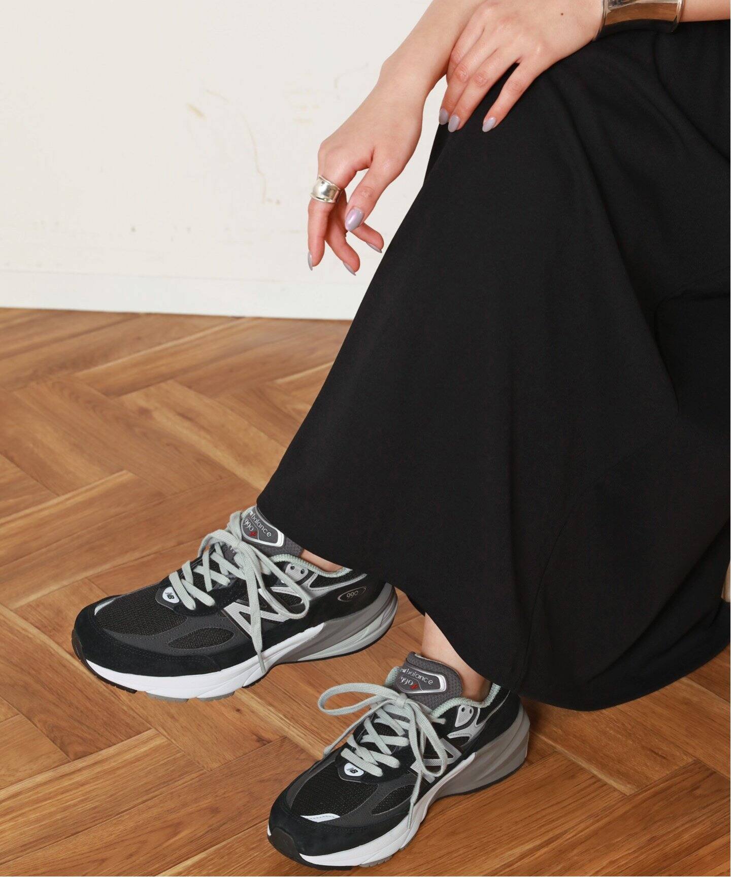 【NEW BALANCE / ニューバランス】W990(BLACK)（スニーカー）｜AP STUDIO（エーピーストゥディオ）の通販 ...
