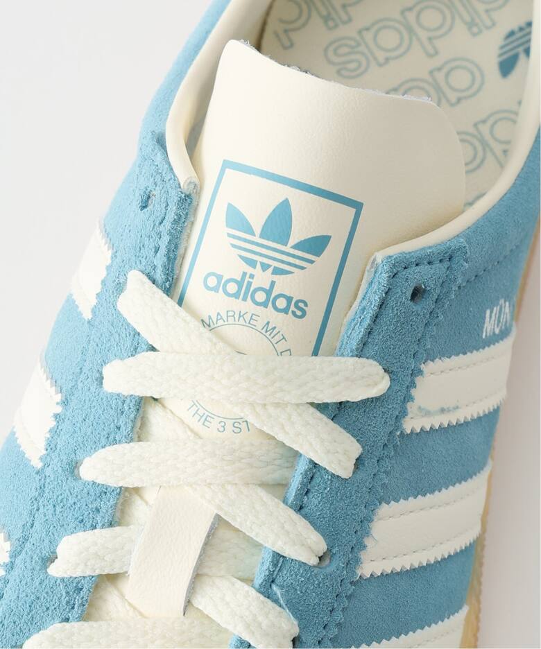 adidas originals/アディダス オリジナルス MUNCHEN W スニーカー JS3990/JS3991（スニーカー）｜IENA ...