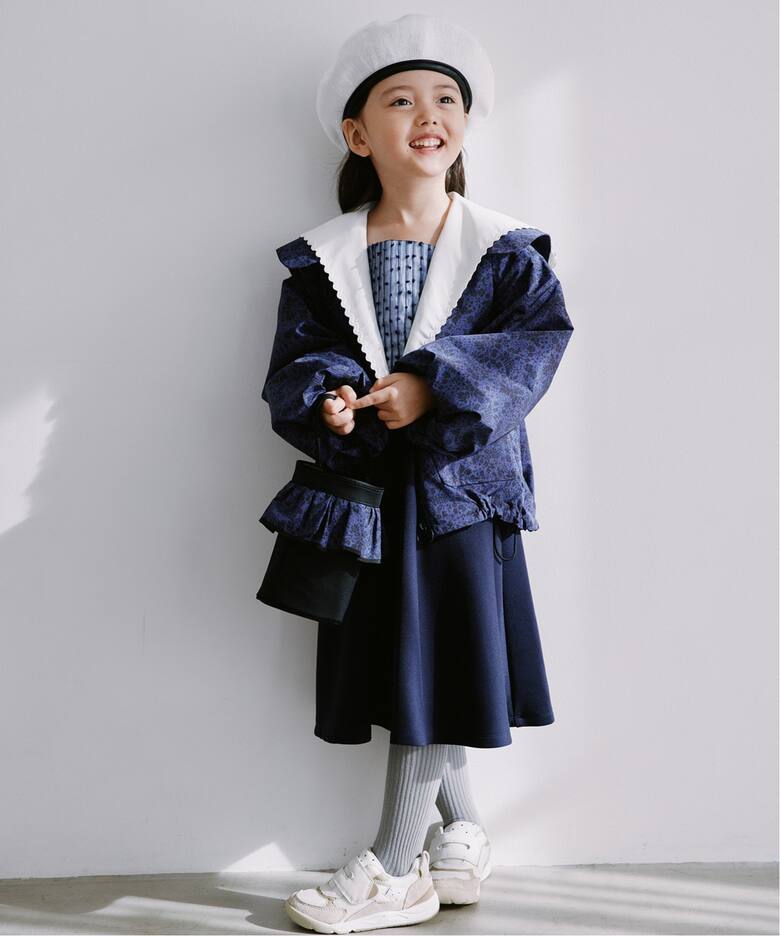 《追加3》【IFME/イフミー】別注Bon Chic スニーカーKIDS(15cm-19cm)（キッズシューズ）｜IENA ENFANT（イエナアンファン）の通販｜BAYCREW’S STORE