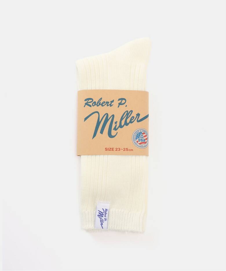 Miller/ミラー WOMEN 1P Socks crew（ソックス・靴下）｜U by SPICK&SPAN（ユーバイスピックアンドスパン ...