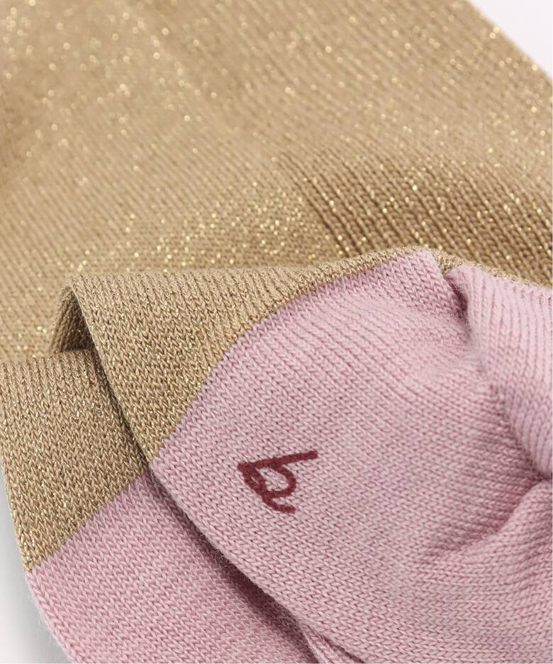 babaco/ババコ Lurex High Socks 靴下 BA02-BN65（ソックス・靴下）｜IENA（イエナ）の通販｜BAYCREW ...