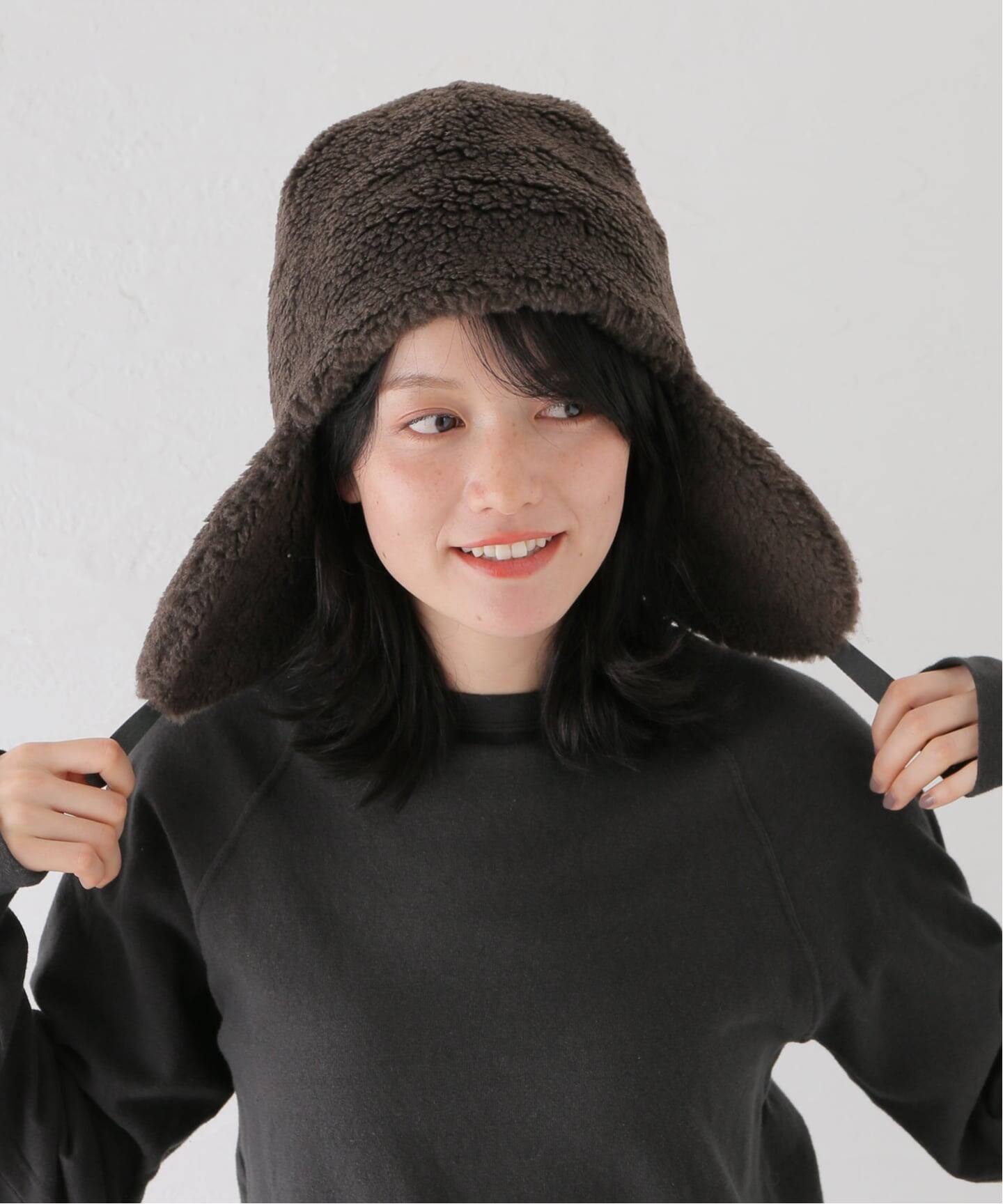 スピック＆スパン（Spick and Span）/tocit /トチエット Trapper tocit /トチエット Trapper（ニットキャップ・ビーニー）｜Spick and