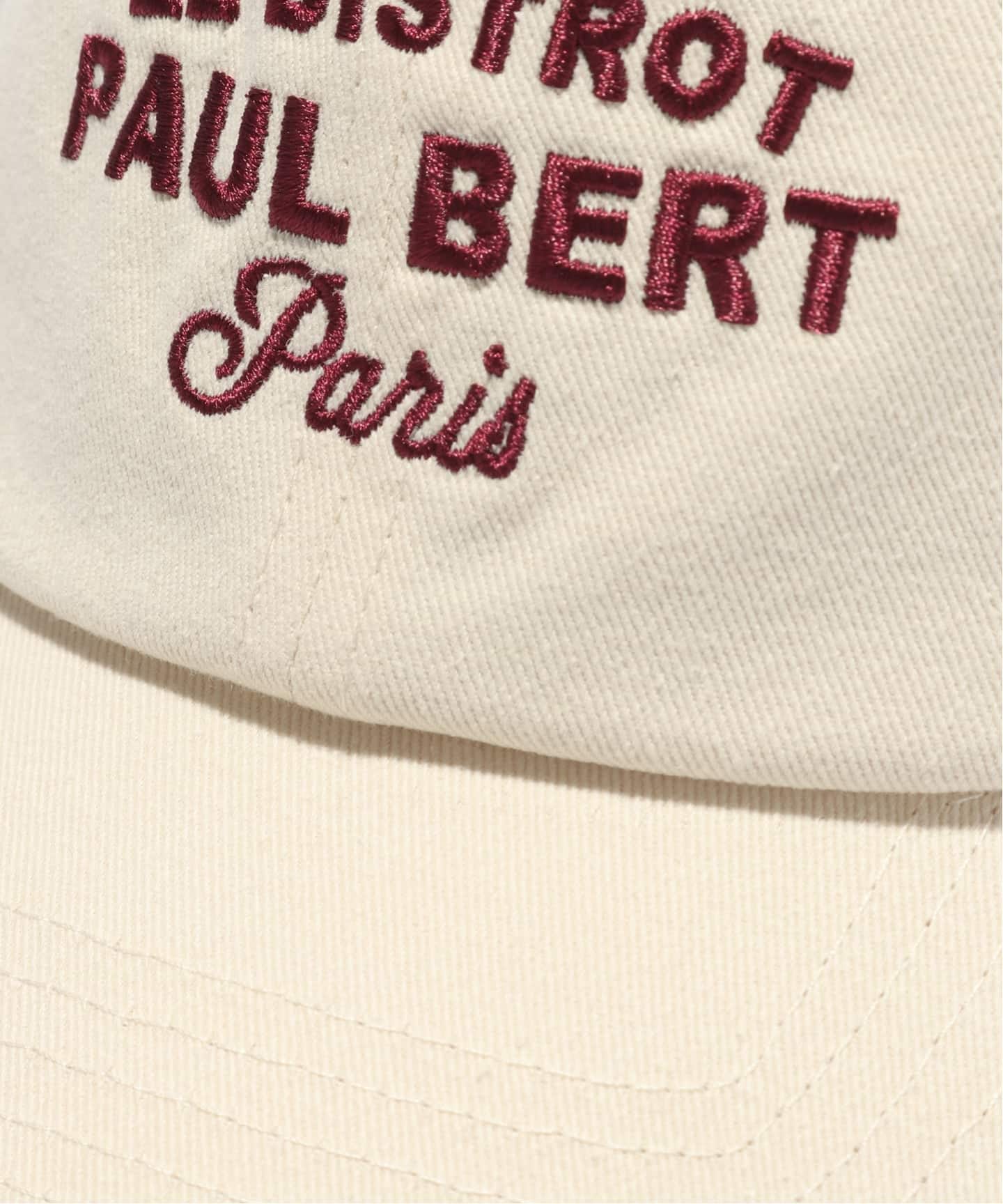 GIFT SHOP (ギフトショップ) BPB Casquette Creme CAP（キャップ