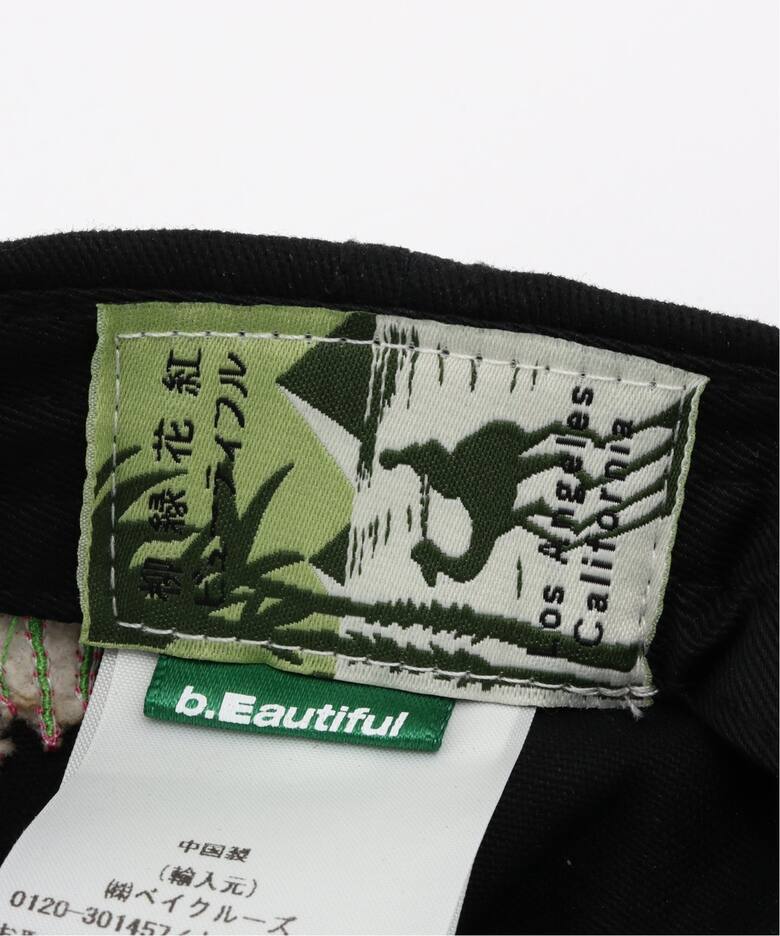 【b.Eautiful/ビューティフル】 Spirit 6 Panel Hat B004-HT-001（キャップ）｜Oriens JOURNAL STANDARD（オリエンス ジャーナル ...