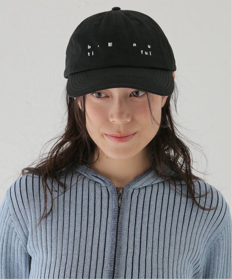 【b.Eautiful/ビューティフル】 Spirit 6 Panel Hat B004-HT-001（キャップ）｜Oriens JOURNAL STANDARD（オリエンス ジャーナル ...