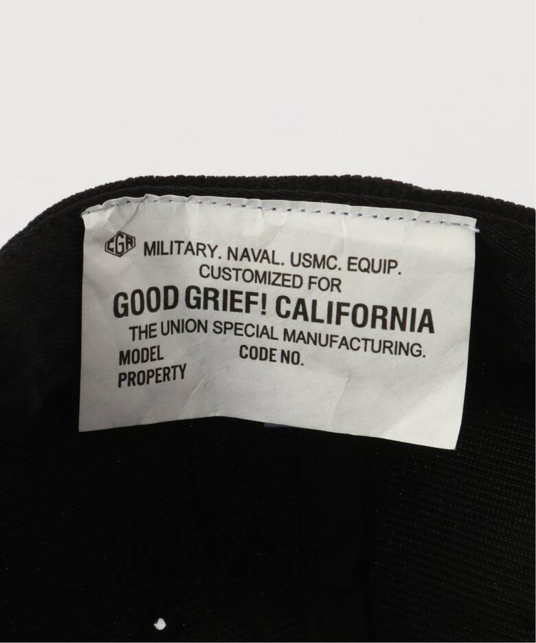 【GOOD GRIEF!/グッド グリーフ】 CORDUROY PCH CAP（キャップ）｜L'Appartement（アパルトモン）の通販 ...