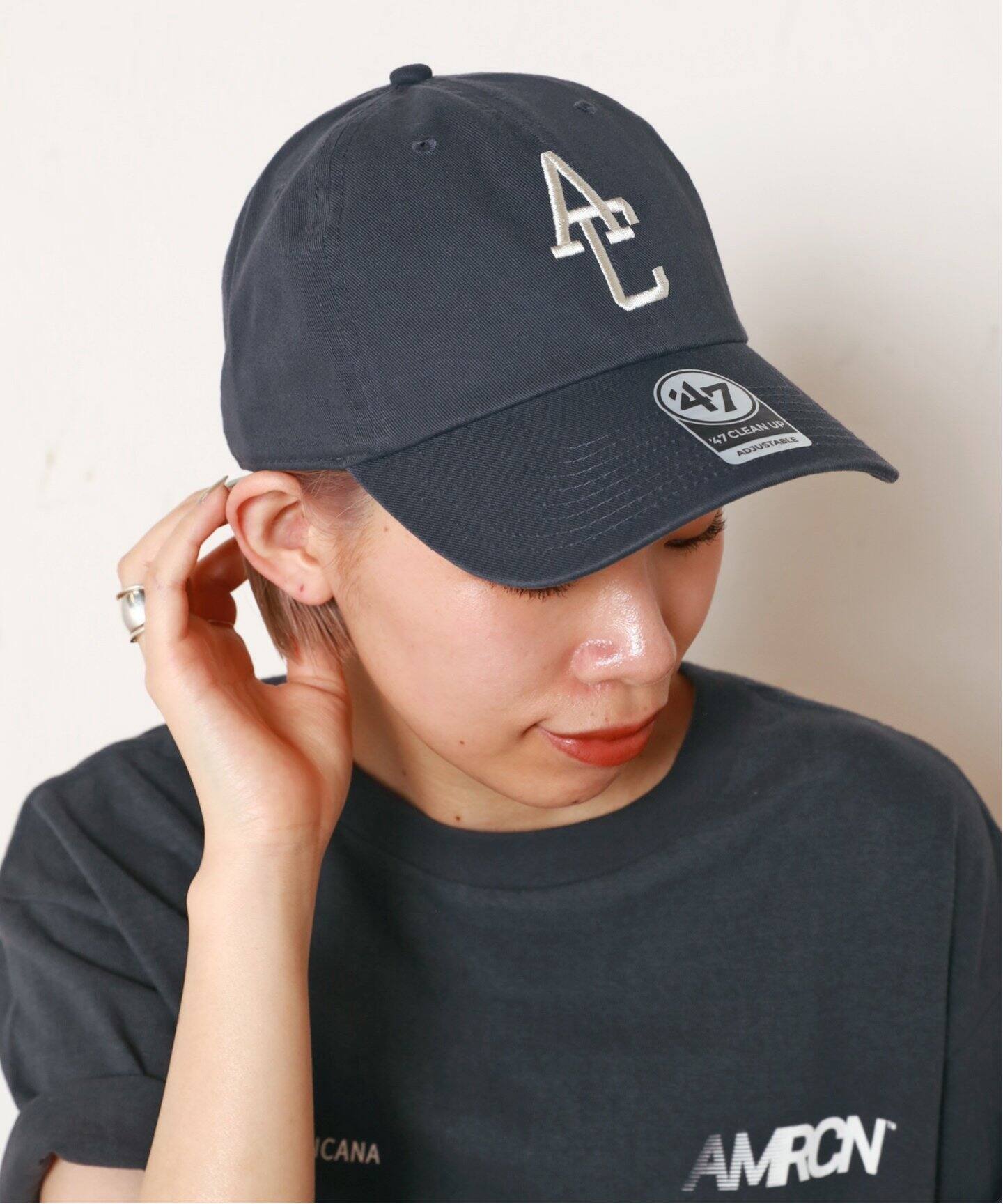 【AMERICANA/アメリカーナ】LOGO CAP（キャップ）｜AP STUDIO（エーピーストゥディオ）の通販｜BAYCREW’S STORE