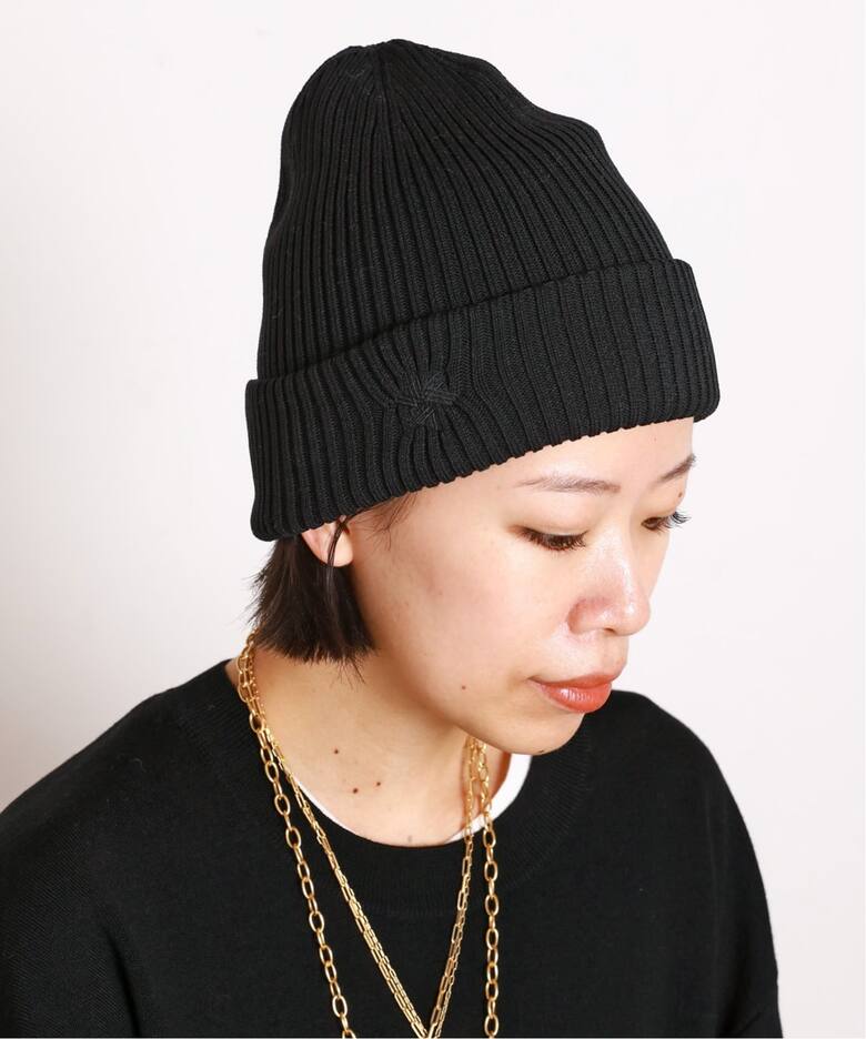 Goldwin /ゴールドウィン】Goldwin Logo Knit Cap（ニットキャップ・ビーニー）｜AP STUDIO（エーピーストゥ ...