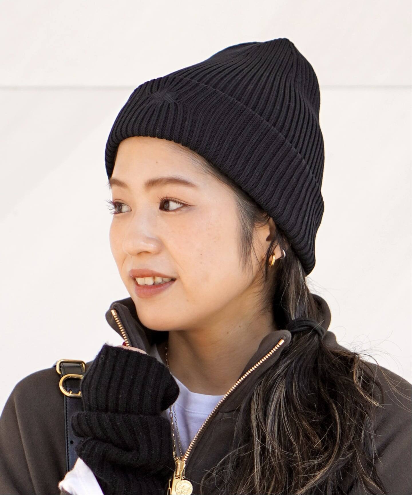 Goldwin /ゴールドウィン】Goldwin Logo Knit Cap（ニットキャップ・ビーニー）｜AP STUDIO（エーピーストゥ ...