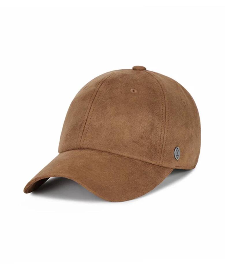 【VARZAR/バザール】Curved Oval Metal Suede Ball Cap VARZAR1684（キャップ）｜B.C ...