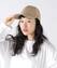 《追加》【VARZAR/バザール】 Stud logo over fit ball cap VARZAR496（キャップ）｜B.C STOCK ...