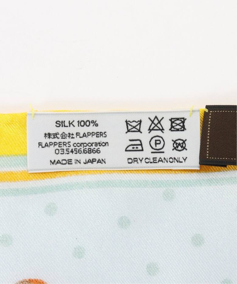 【manipuri/マニプリ】シルクスカーフ 65*65(コラージュオータムガーデン)（スカーフ／バンダナ）｜La Totalite（ラ トータリテ）の通販｜BAYCREW’S STORE