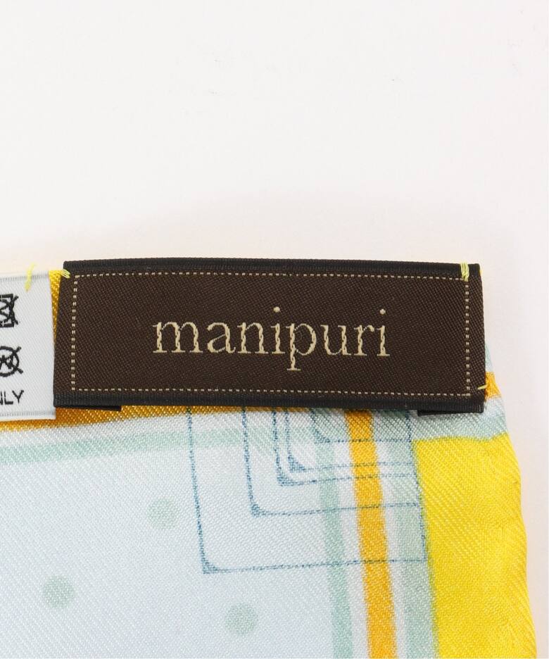 【manipuri/マニプリ】シルクスカーフ 65*65(コラージュオータムガーデン)（スカーフ／バンダナ）｜La Totalite（ラ トータリテ）の通販｜BAYCREW’S STORE