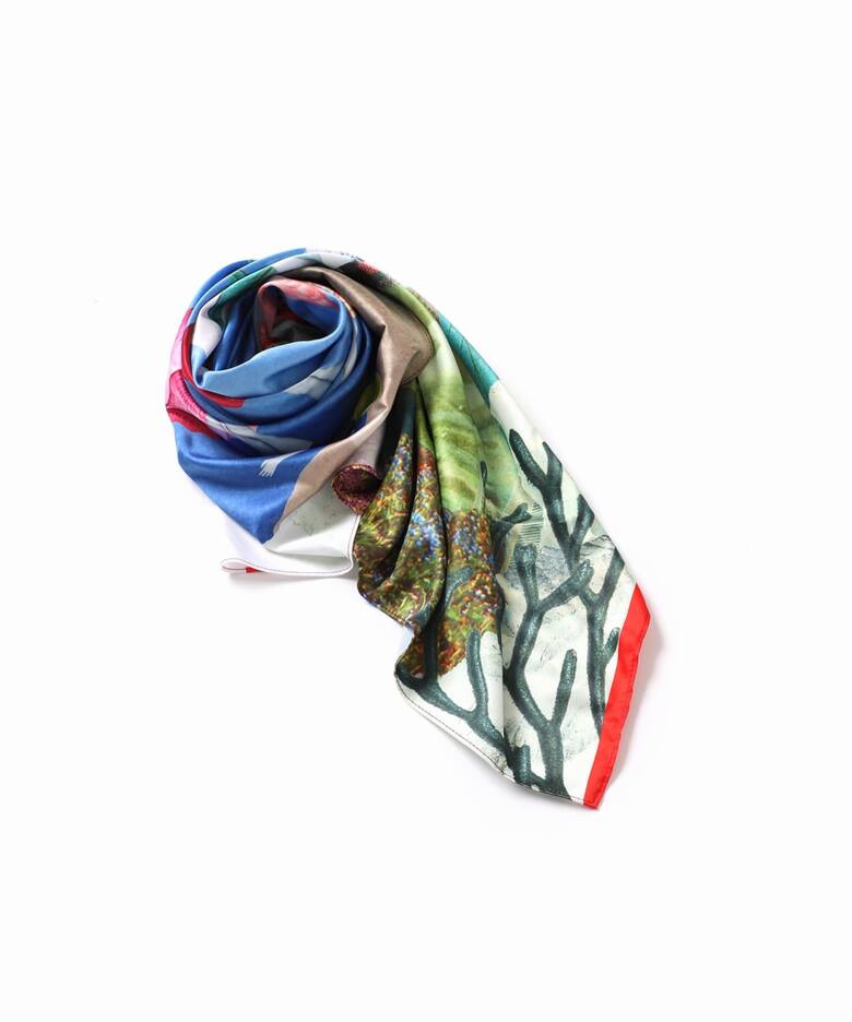KARIN×Spick & Span carnival scarf 80（スカーフ／バンダナ）｜Spick and Span（スピック＆スパン ...