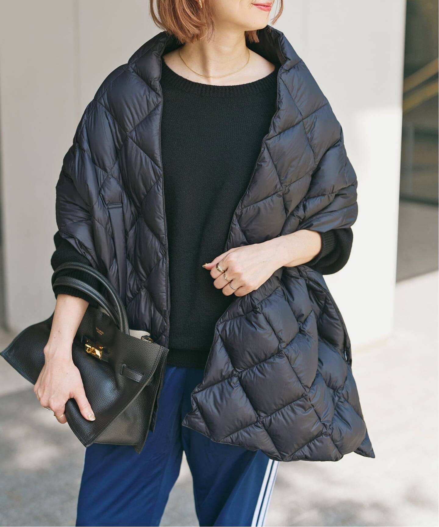 《一部店舗+WEB限定》TAION / タイオン CITY REVERSIBLE DOWN STOLE（ストール）｜Spick and Span（スピック＆スパン）の通販｜BAYCREW’S ...