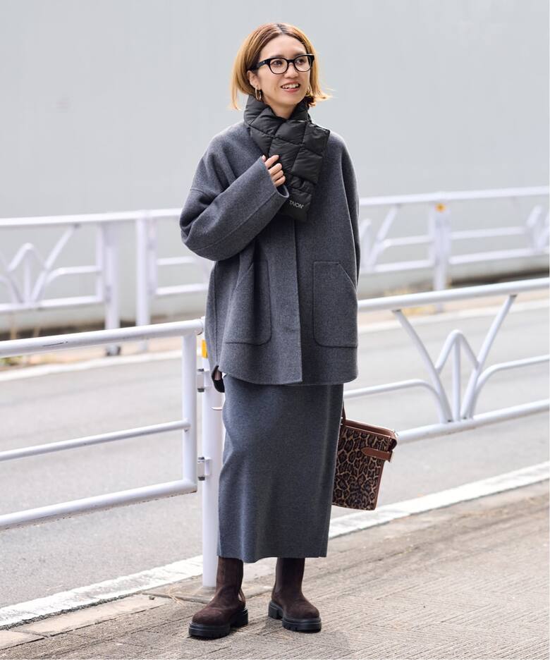 TAION/タイオン BASIC DOWN スカーフ（マフラー）｜FRAMeWORK（フレームワーク）の通販｜BAYCREW’S STORE