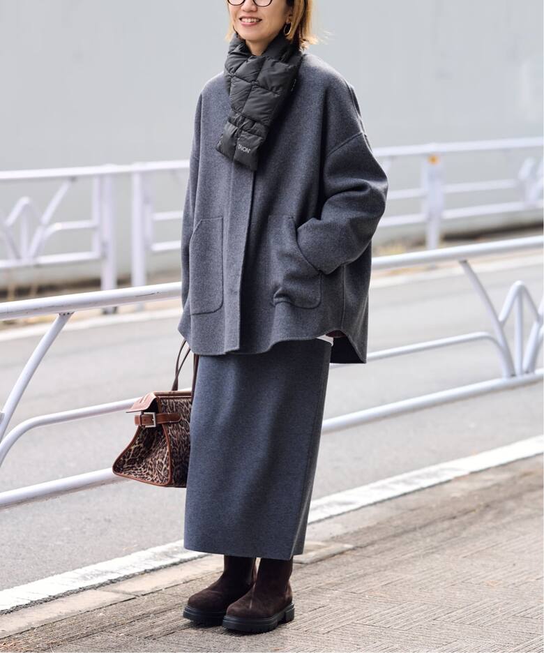 TAION/タイオン BASIC DOWN スカーフ（マフラー）｜FRAMeWORK（フレームワーク）の通販｜BAYCREW’S STORE